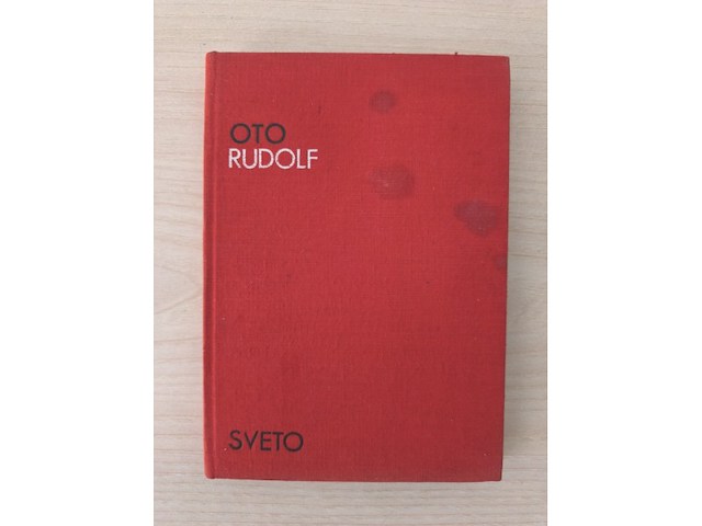 Rudolf Oto - Sveto
