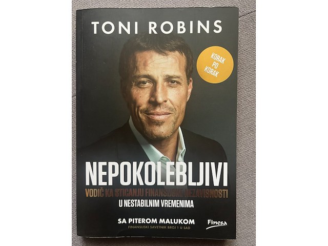 Nepokolebljivi - Toni Robins