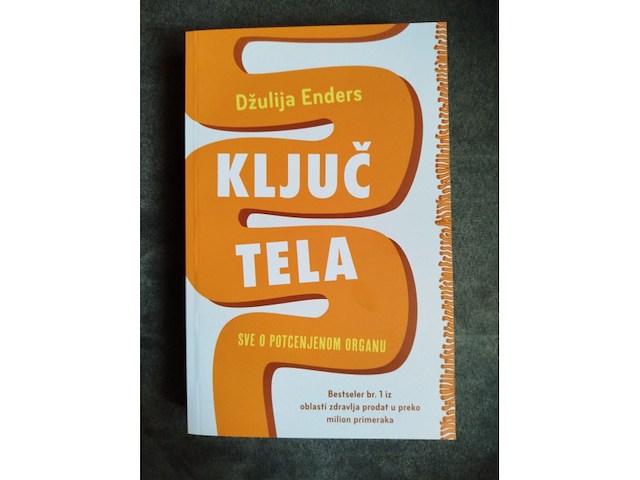 Ključ tela - Džulija Enders