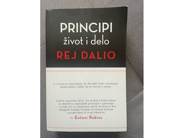 Principi - Zivot i delo - Rej Dalio
