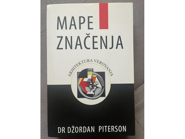 Mape znacenja - Dr Dzordan Piterson