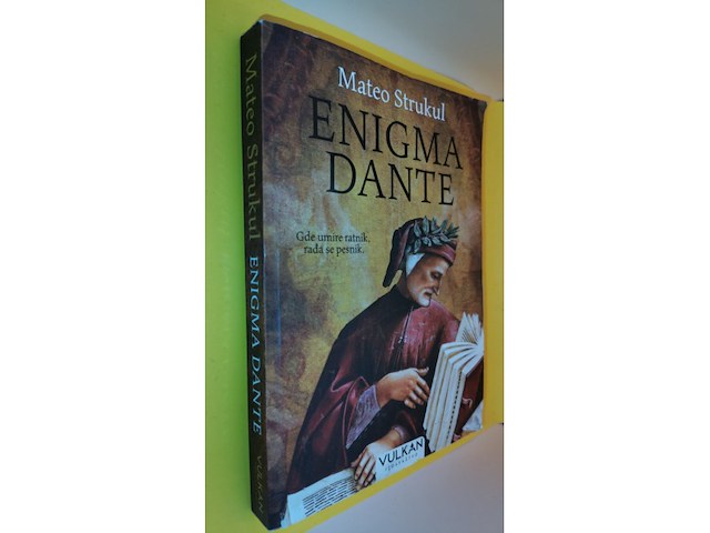 Enigma Dante - Mateo Strukul