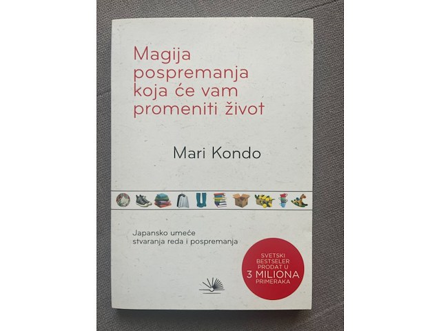 Magija pospremanja koja će vam promeniti život Mari