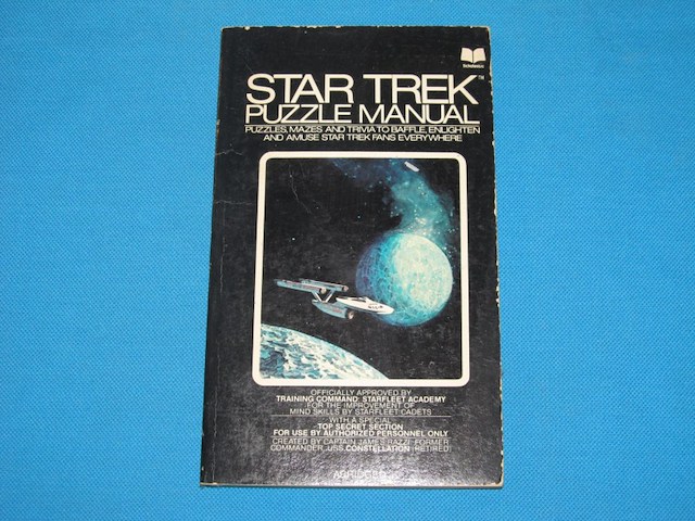 Star Trek Puzzle Manual James Razzi