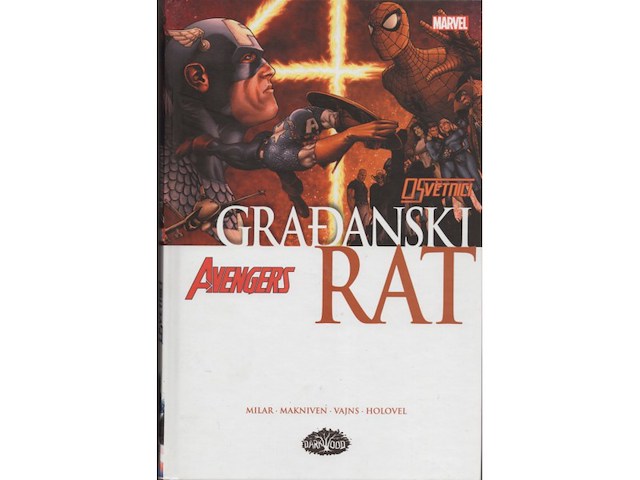OSVETNICI - GRAĐANSKI RAT (Darkwood)