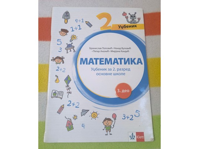 Matematika za 2. razred, 3. deo, Klett