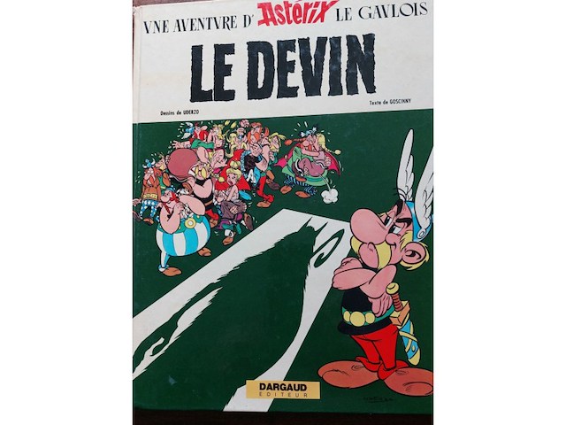 Asterix le devin