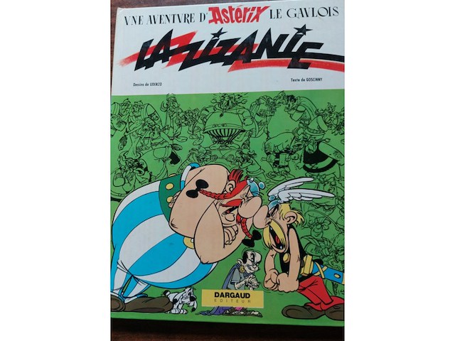 Asterix la zizanie
