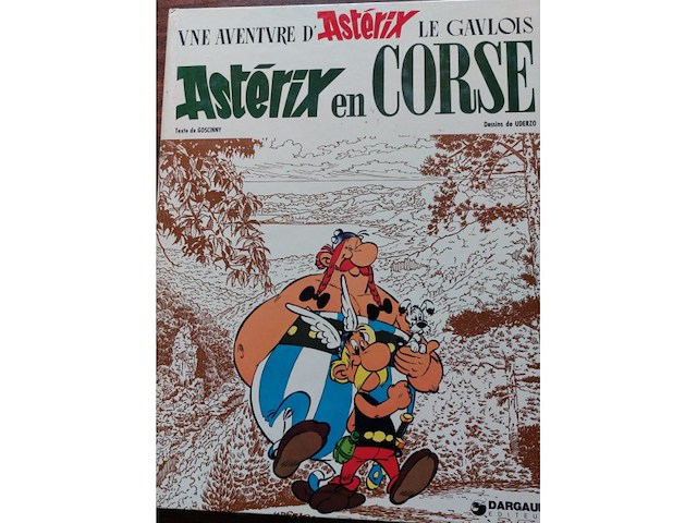 Asterix en CORSE
