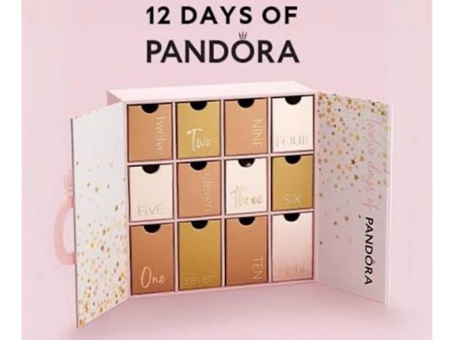 Pandora advent kalendar