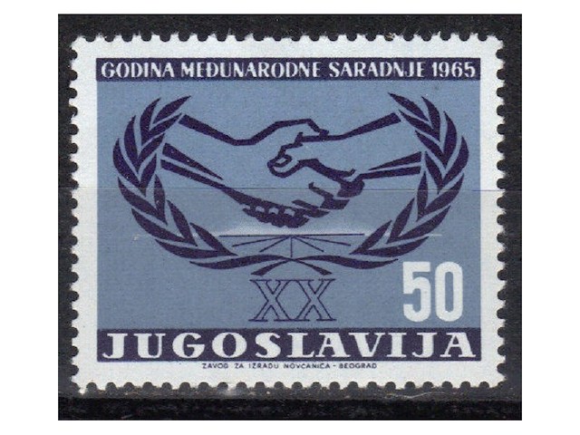 20 god UN 1965.,čisto