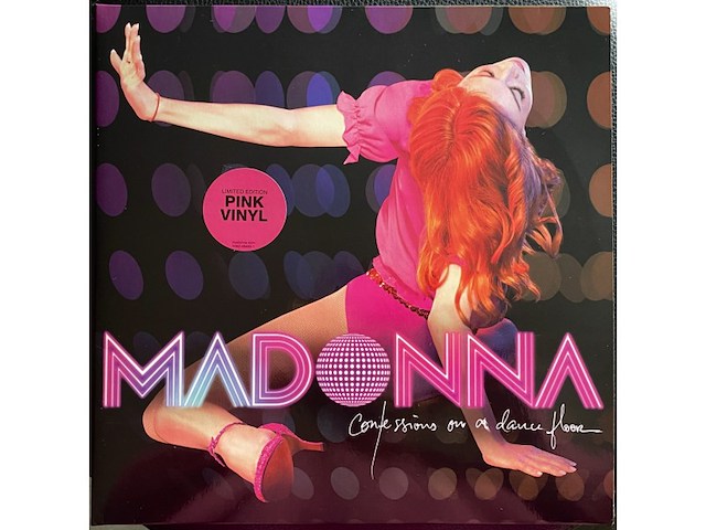 2LP - Madonna - Confessions on a Dance Floor