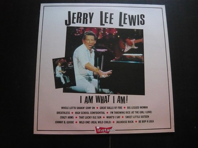Jerry Lee Lewis - I Am What I Am