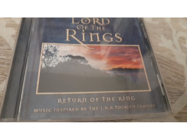 Lord of the rings Return of the King