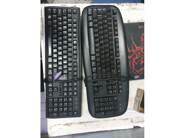 Usb i ps2 tastature, malo koriscene,akcija, 799din