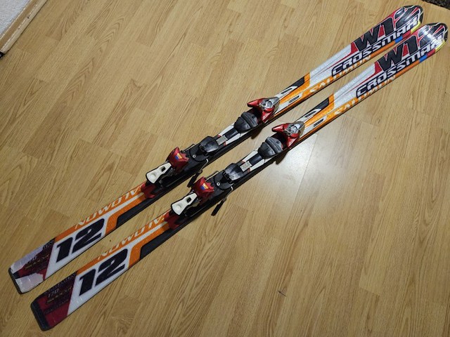 Carving skije Salomon Crossmax W12 170 170cm R16.1m