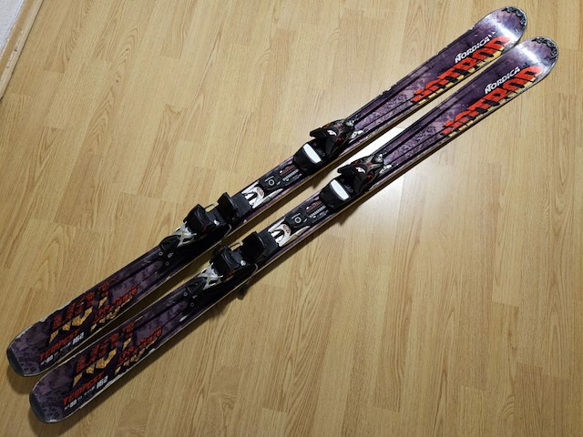 All Mountain skije Nordica Hot Rod Jet Fuel 162 162cm r