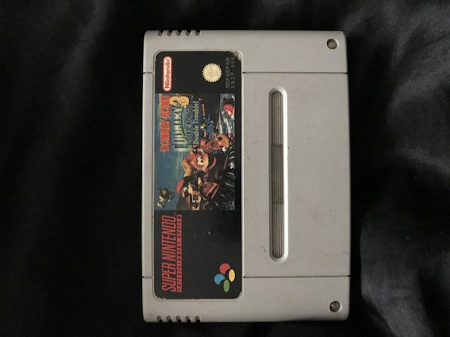 Igrica Super nintendo Donki kong country 3