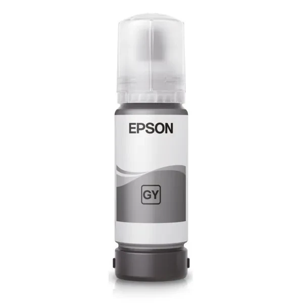 Kertridž Epson C13T07D54A 115 Gray EkoTank Ink