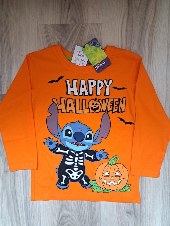 Deciji Halloween Stitch duks NOVO