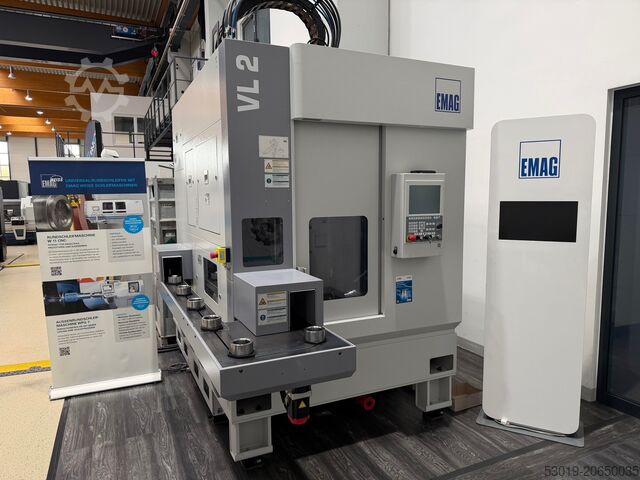 CNC lathe
EMAG VL 2