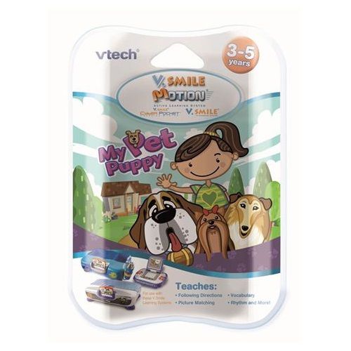 VTECH IGRICA ZA V.SMILE KONZOLU MOJ KUCNI LJUBIMAC