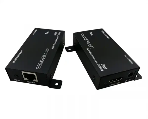 Adapter Konverter HDMI Extender RJ45 CAt5e6 2 kom