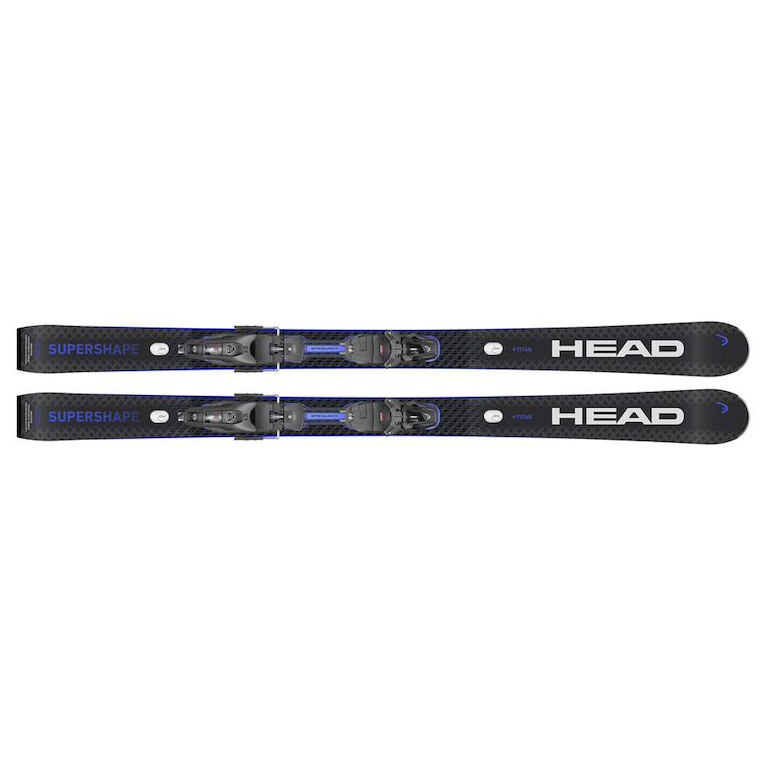 Skije HEAD SUPERSHAPE E-TITAN SA PROTECTOR PR 13 VEZOM