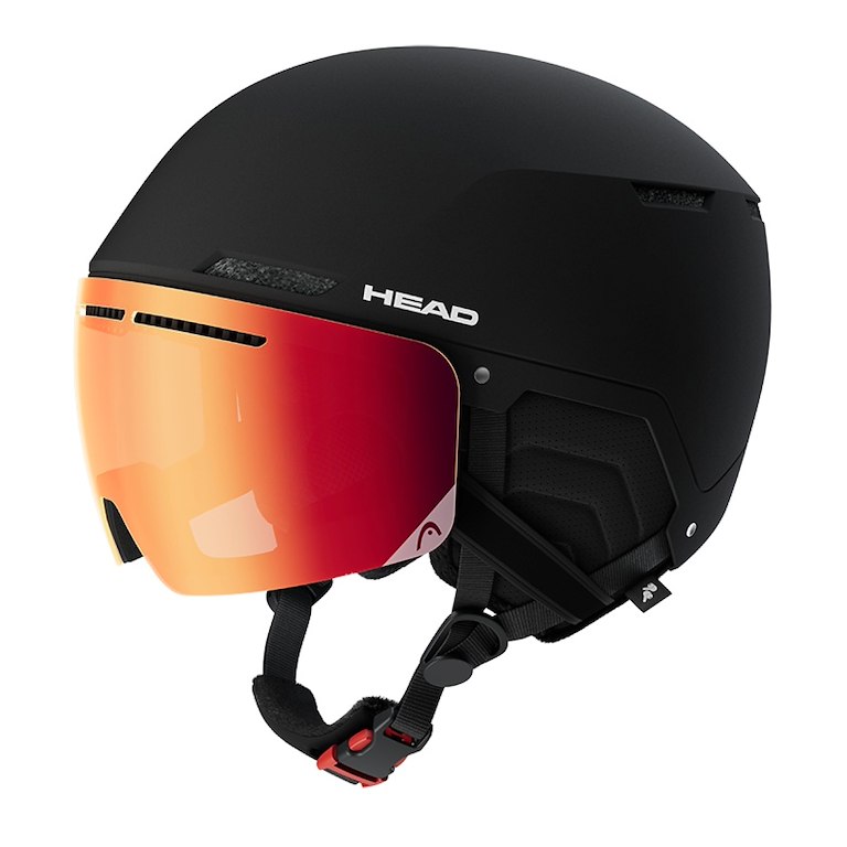 Kaciga HEAD CINEMA PRO BLACK