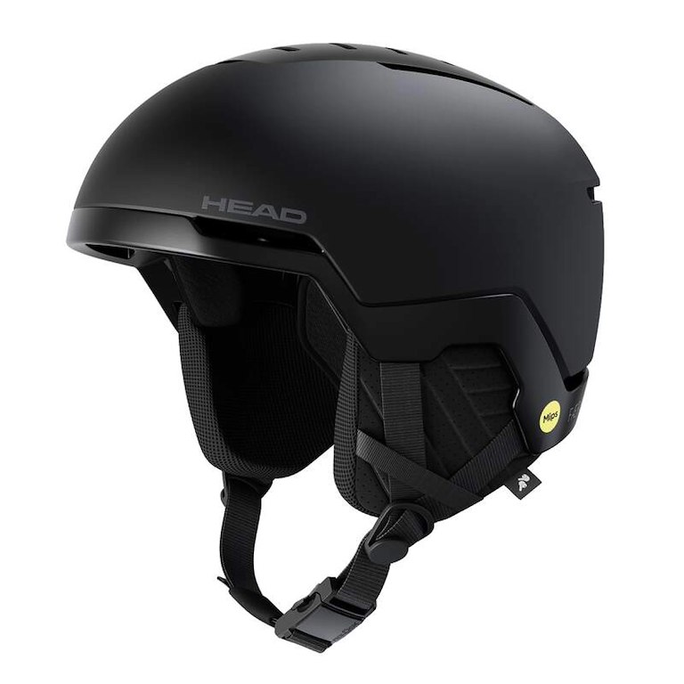 Kaciga HEAD FAERO EXP MIPS BLACK, SIVA, M/L