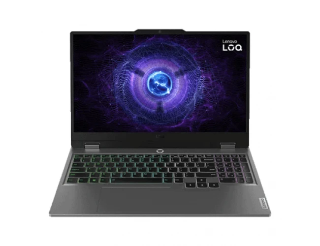 Lenovo LOQ 15 (83DV00YWYA) gejmerski laptop Intel 14 cores i7 13650HX 15.6" FHD 32GB 1TB SSD GeForce RTX4050 sivi