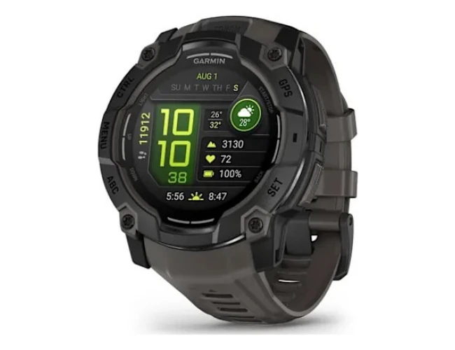 Garmin Instinct 3 50 AMOLED Crni pametni sat