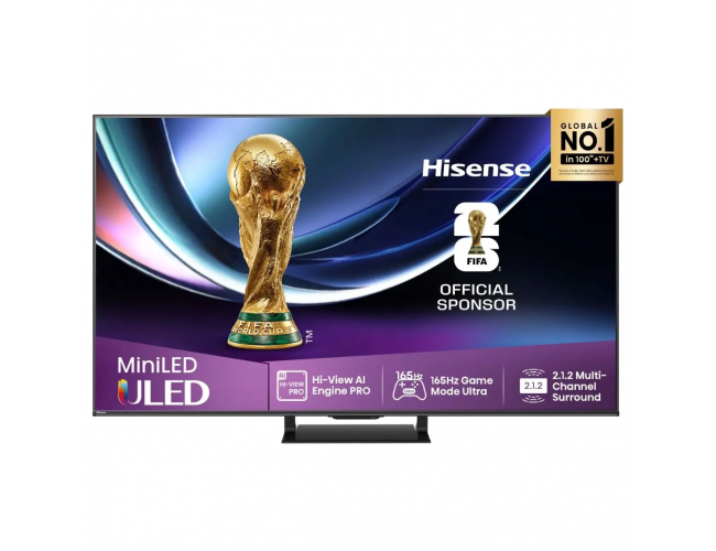 Hisense 55U7Q PRO Smart ULED MiniLED TV 55" 4K Ultra HD DVB-T2