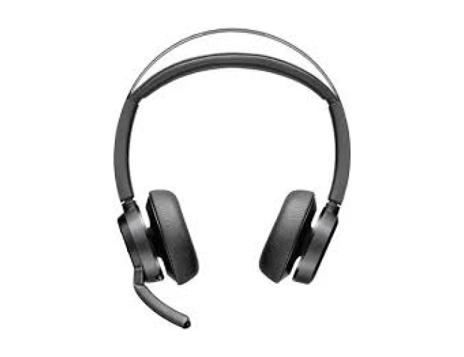 HP Poly Voyager Focus 2 USB-C-C Headset +USB-C/A Adapter crne slušalice