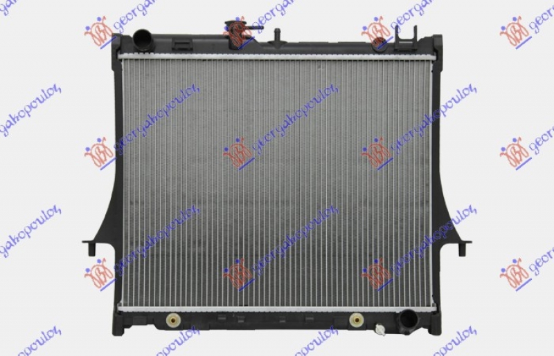 HLADNJAK MOTORA 2.5/3.0 DiTD (AUTO) (47.5x59x2.5) (KOYO)