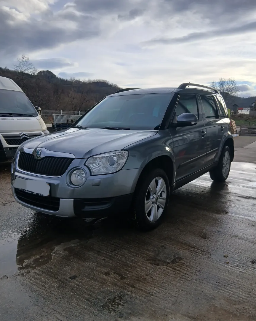 Škoda Yeti 2.0 TDI