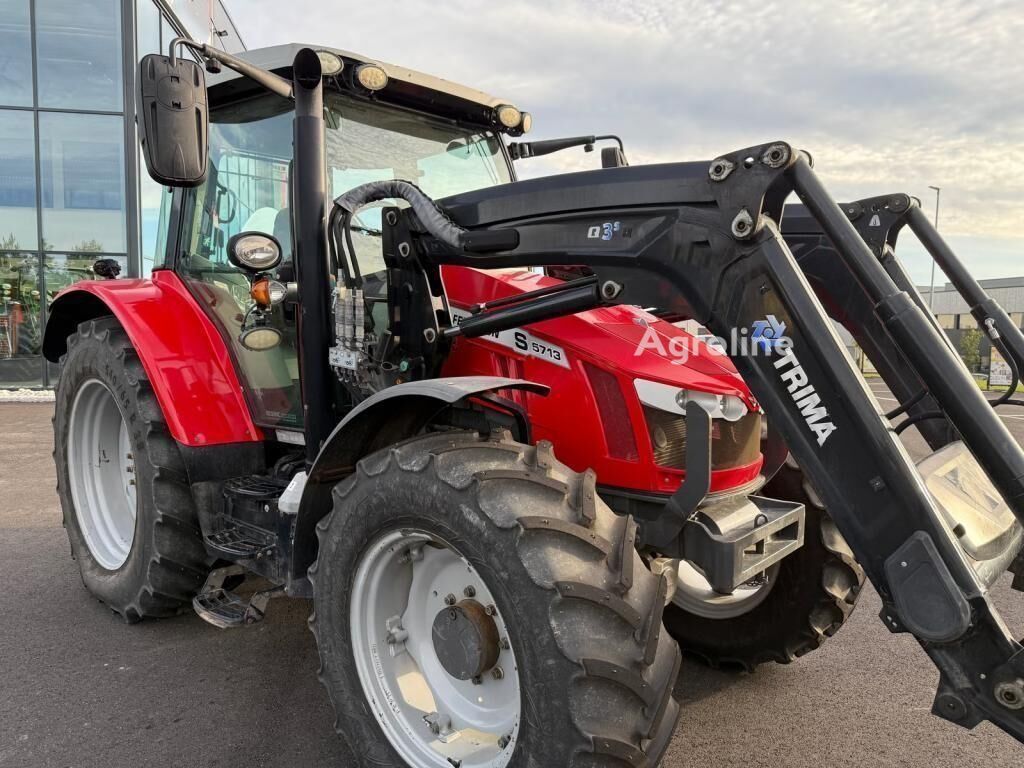 Prodaje se Massey Ferguson 5713 S Dyna-4 traktor točkaš na aukciji