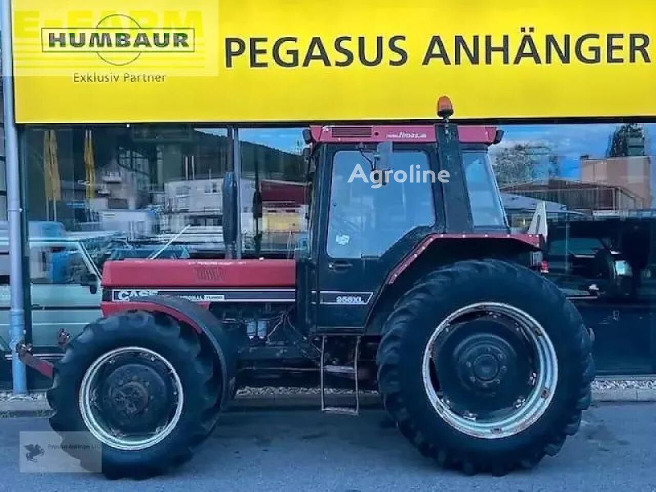 Case 956xl trecker traktor schlepper traktor točkaš