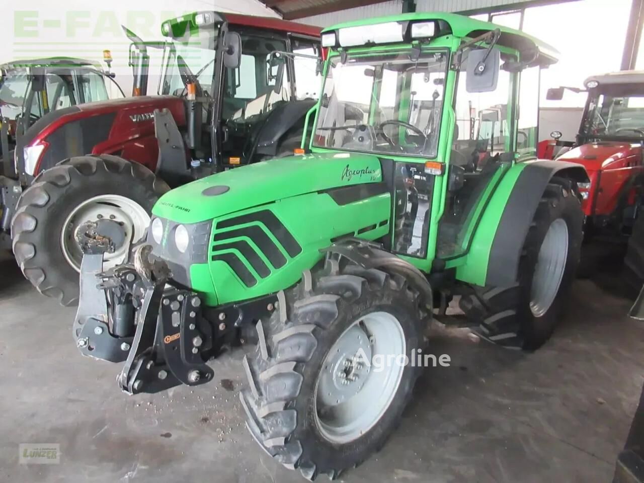 Deutz-Fahr agroplus 70 traktor točkaš