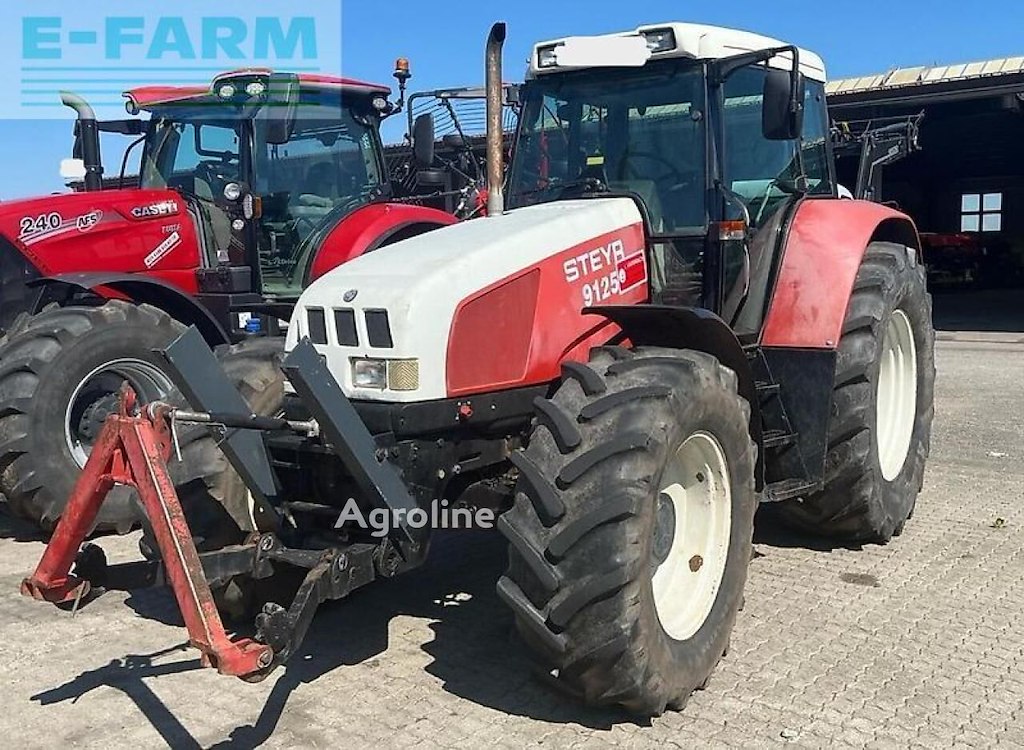 Steyr 9125 traktor točkaš