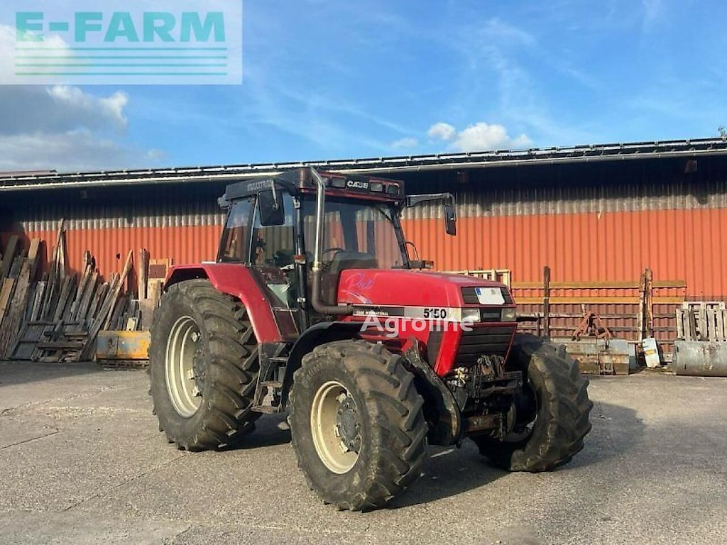 Case IH maxxum 5150 maxxtrac pro traktor točkaš