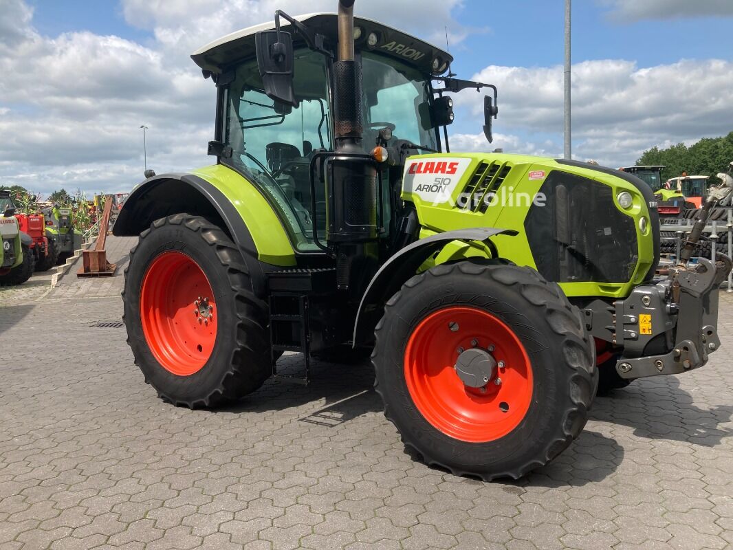 Claas Arion 510 CIS Hexashift traktor točkaš