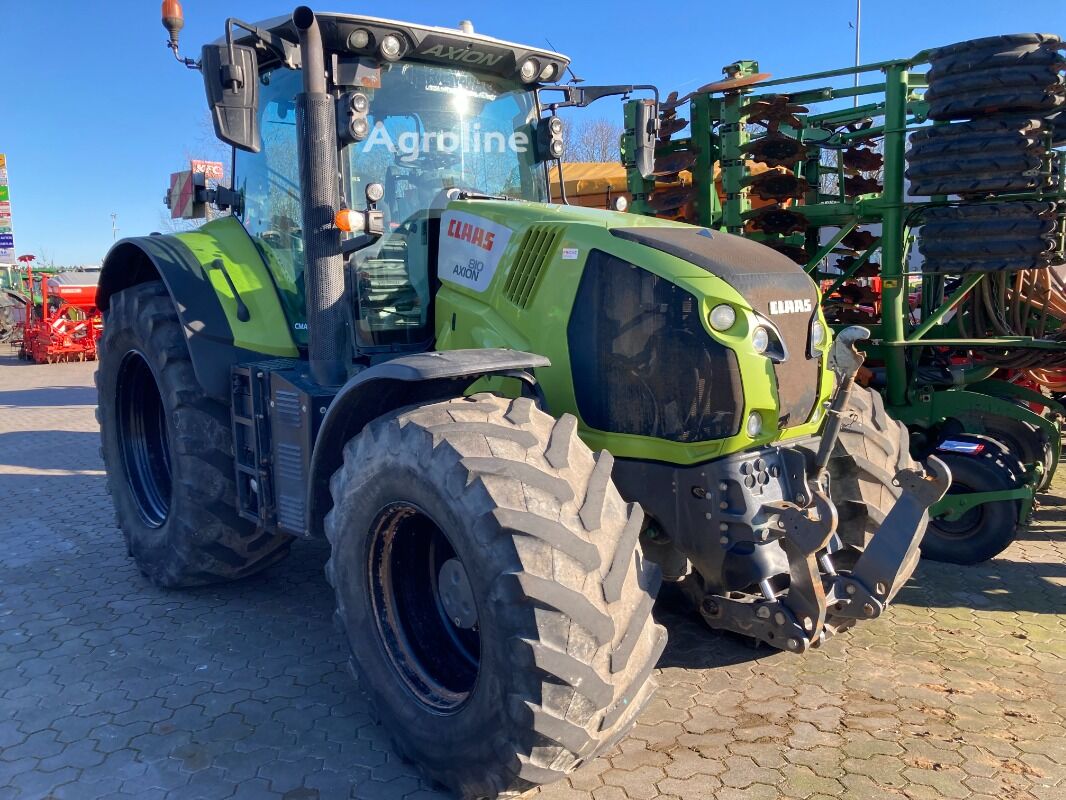 Claas Axion 810 CIS + Cmatic traktor točkaš