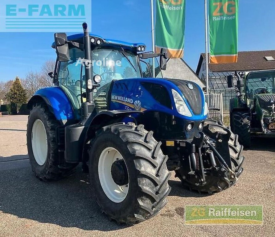 New Holland t7.175 traktor točkaš