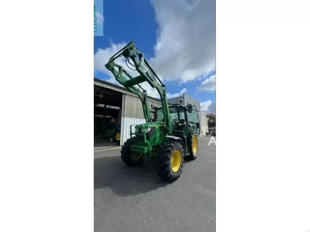 John Deere 6r 110 traktor točkaš