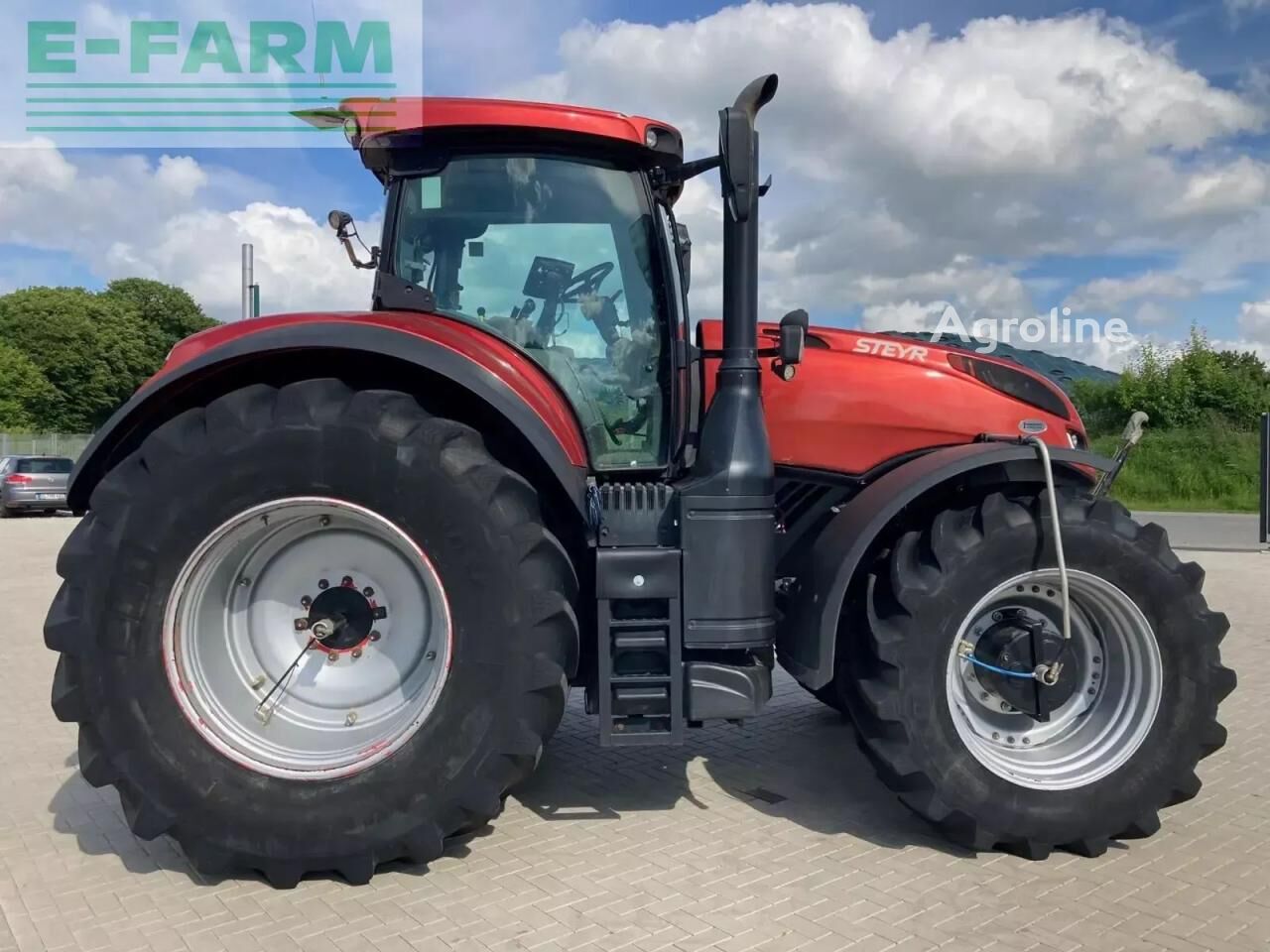 Steyr terrus 6300 cvt CVT traktor točkaš