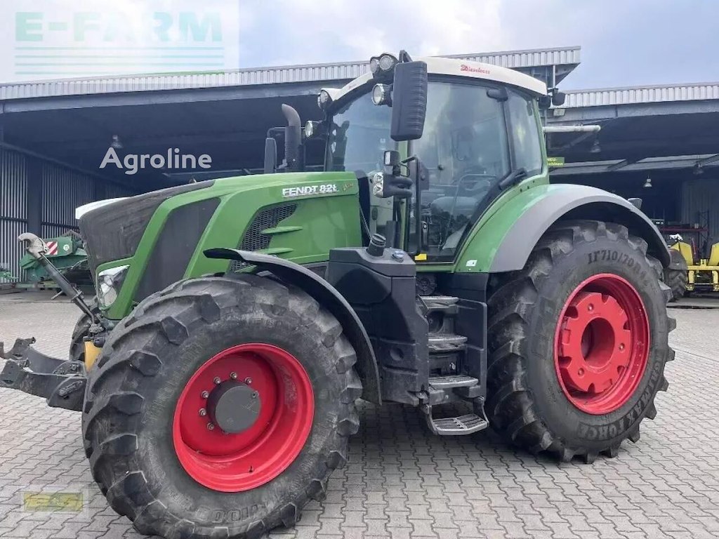 Fendt 828 traktor točkaš