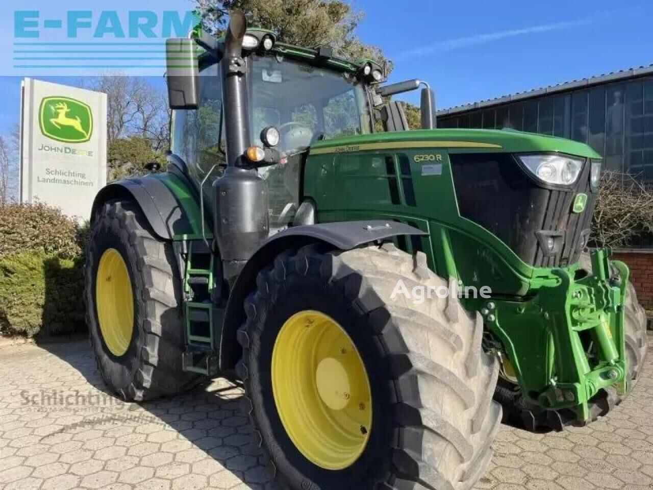 John Deere 6230r comandpro 50km at vorb. traktor točkaš