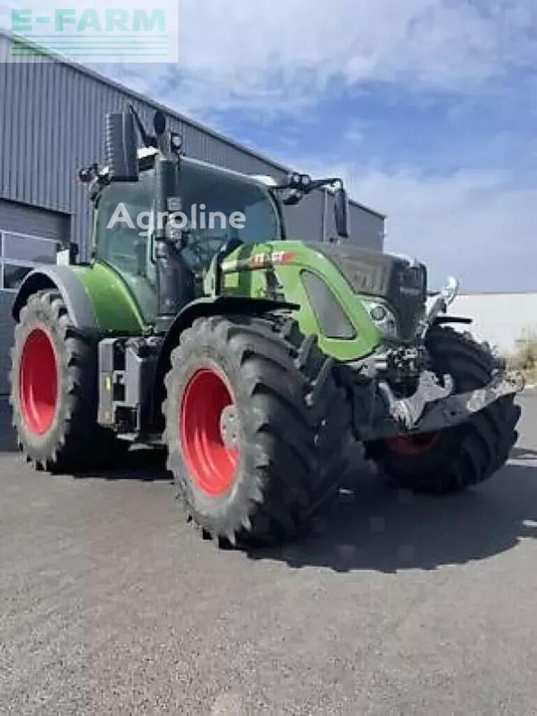 Fendt 716 gen6 profi + traktor točkaš