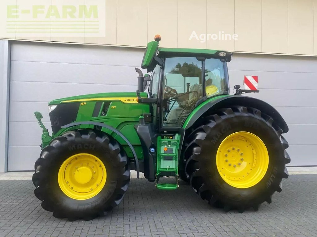 John Deere 6r 215 ap50 commandpro g5plus garantie 2029 - 3.750 h traktor točkaš